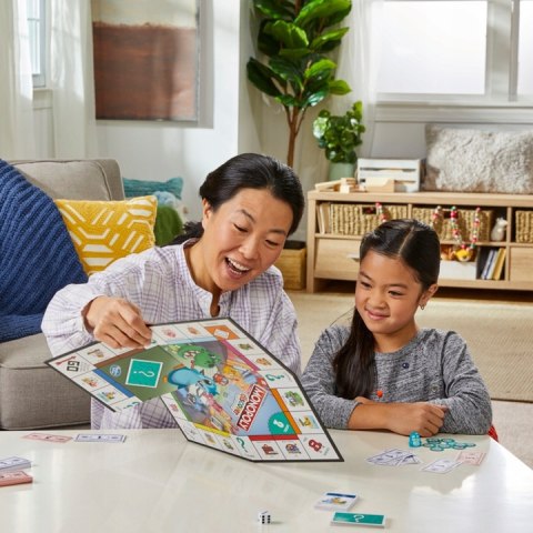Monopoly dla Dzieci - Edukacyjna Gra Planszowa od Hasbro